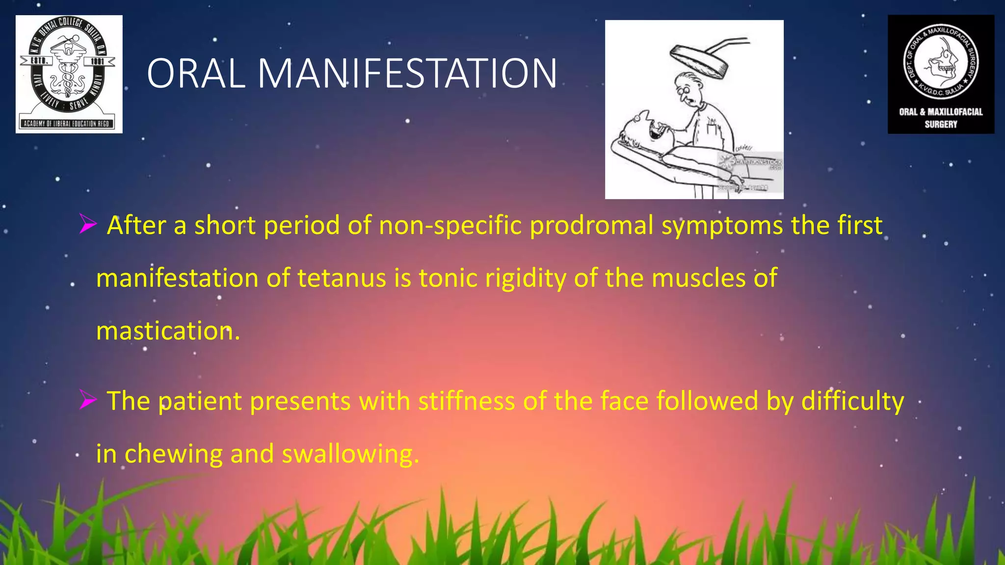 Differential Diagnosis of Trismus | PPTX