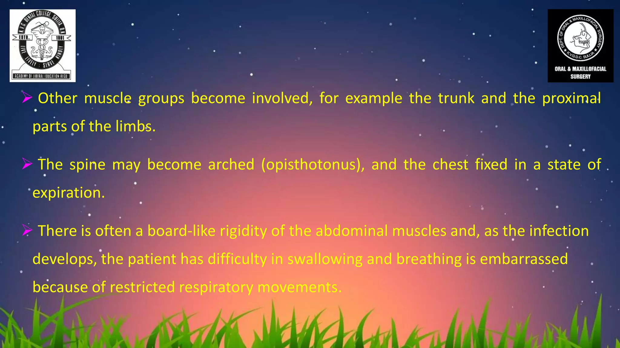 Differential Diagnosis of Trismus | PPTX
