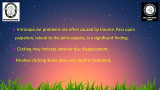 Differential Diagnosis of Trismus | PPTX