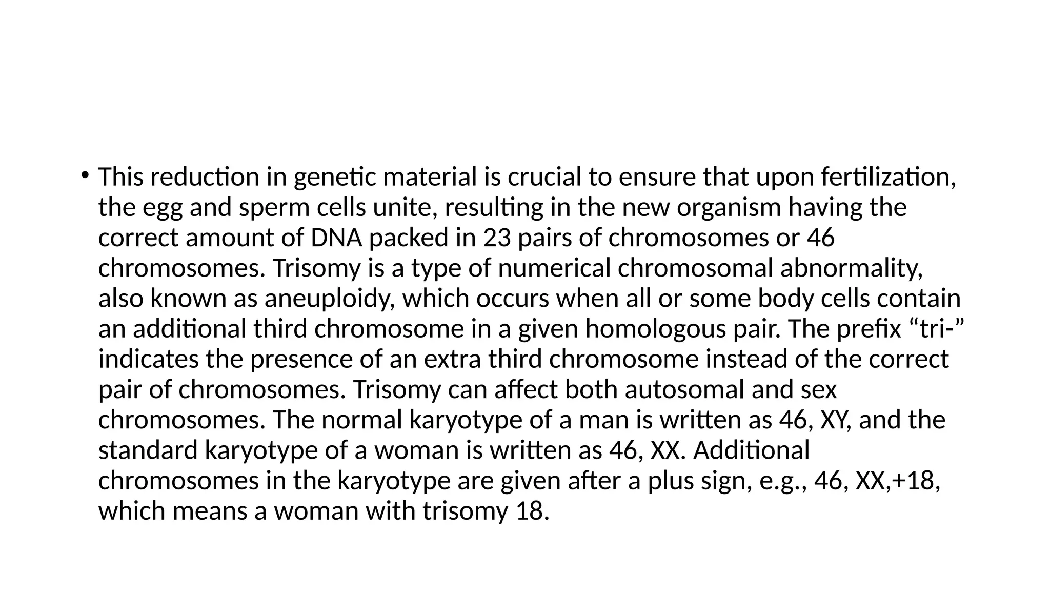 Comprehensive nursing responsibilities of a child with trisomy 18,13 ...