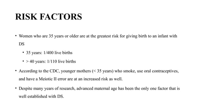 Comprehensive nursing responsibilities of a child with trisomy 18,13 ...