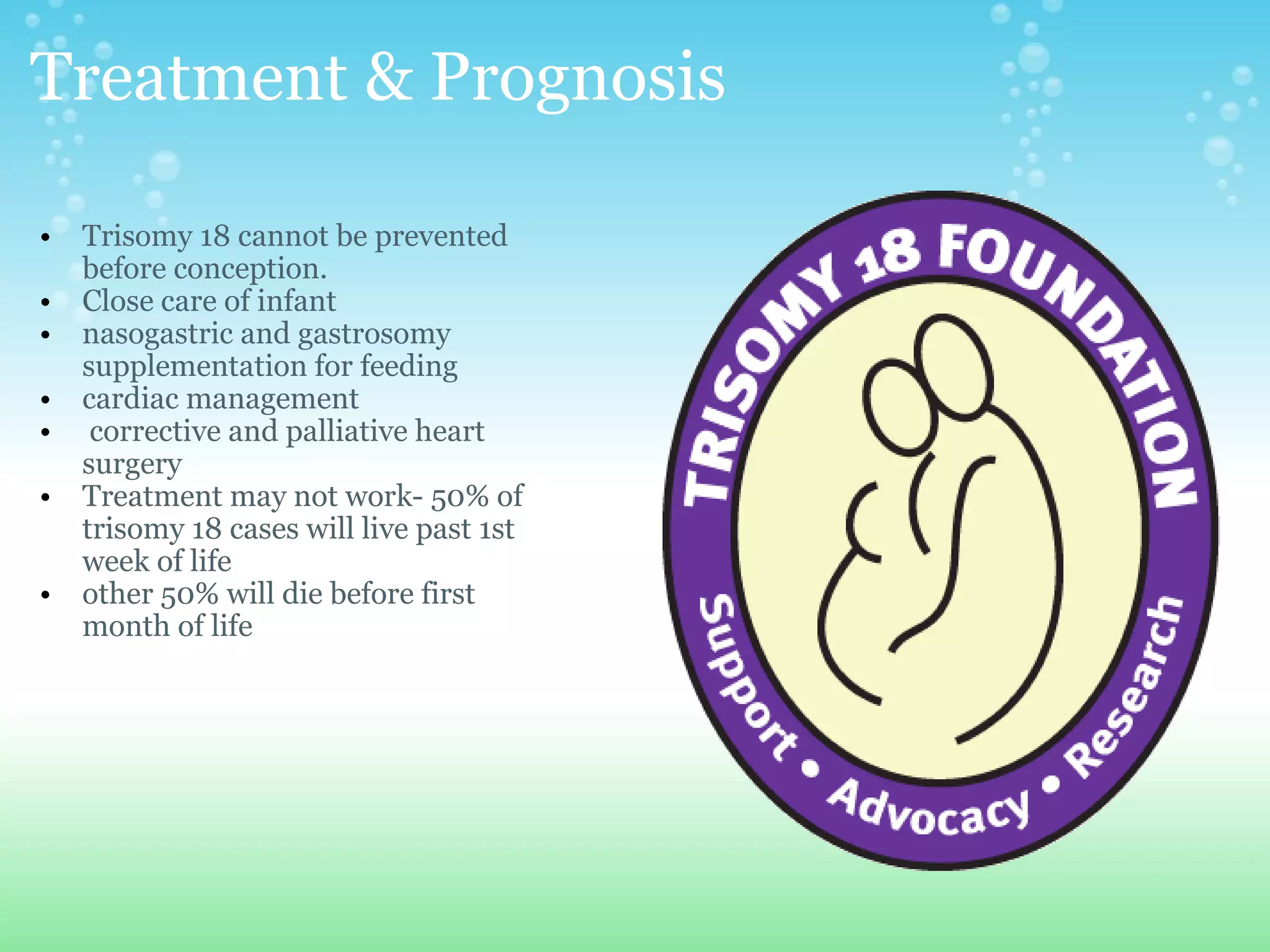 Trisomy 18 | PPT