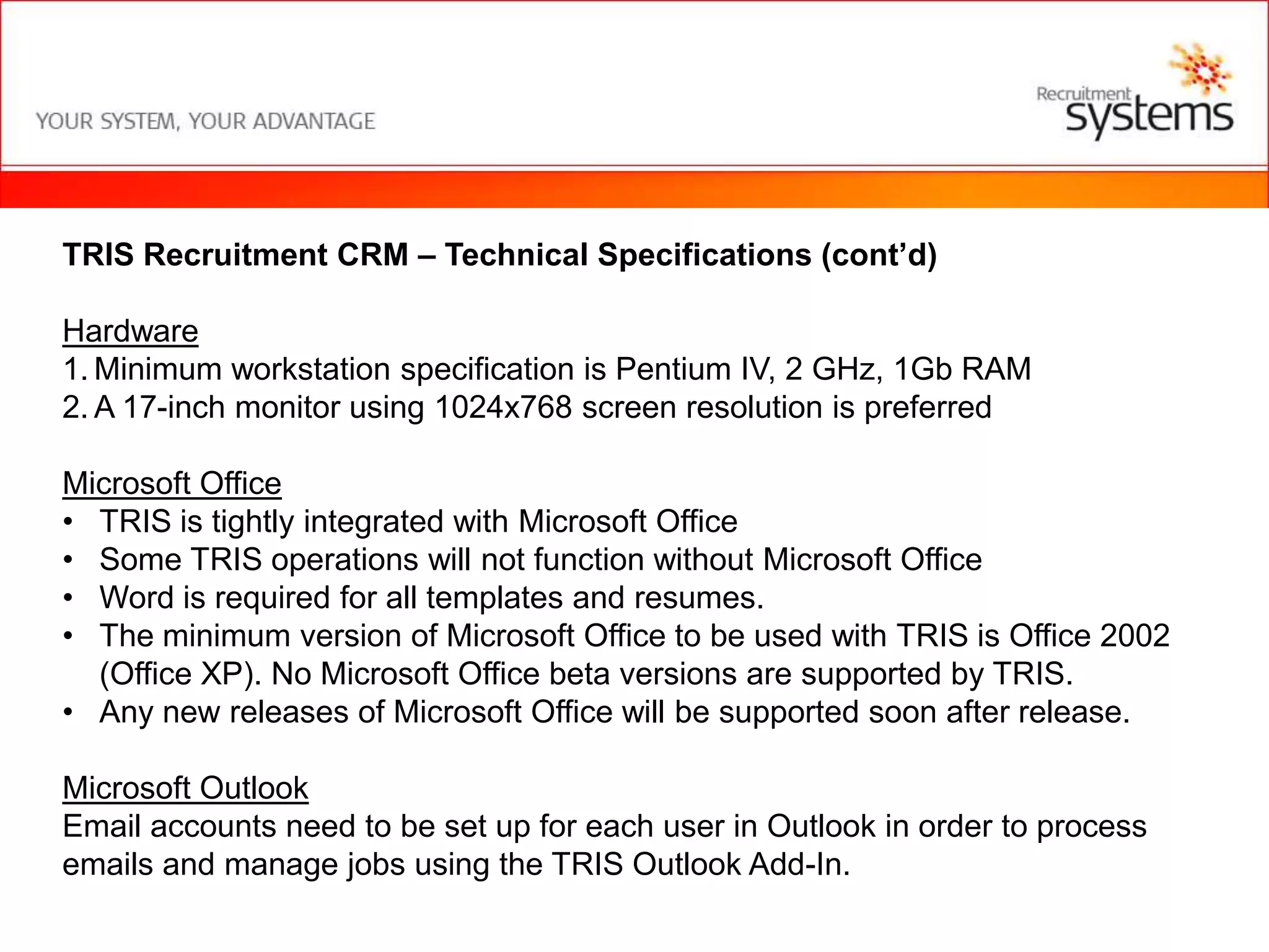 Tris schematic Presentation | PPT