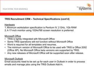 Tris schematic Presentation | PPT