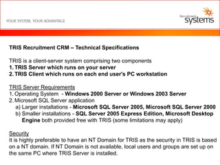 Tris schematic Presentation | PPT