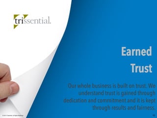 Trissential Core Values | PDF