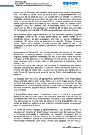 Trissomia 21 | PDF