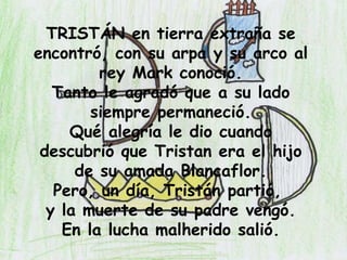 Tristan e isolda | PPT