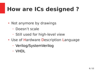 Microwatt and GHDL - An Open Hardware CPU written in VHDL, synthesized with Open Source tools | PDF