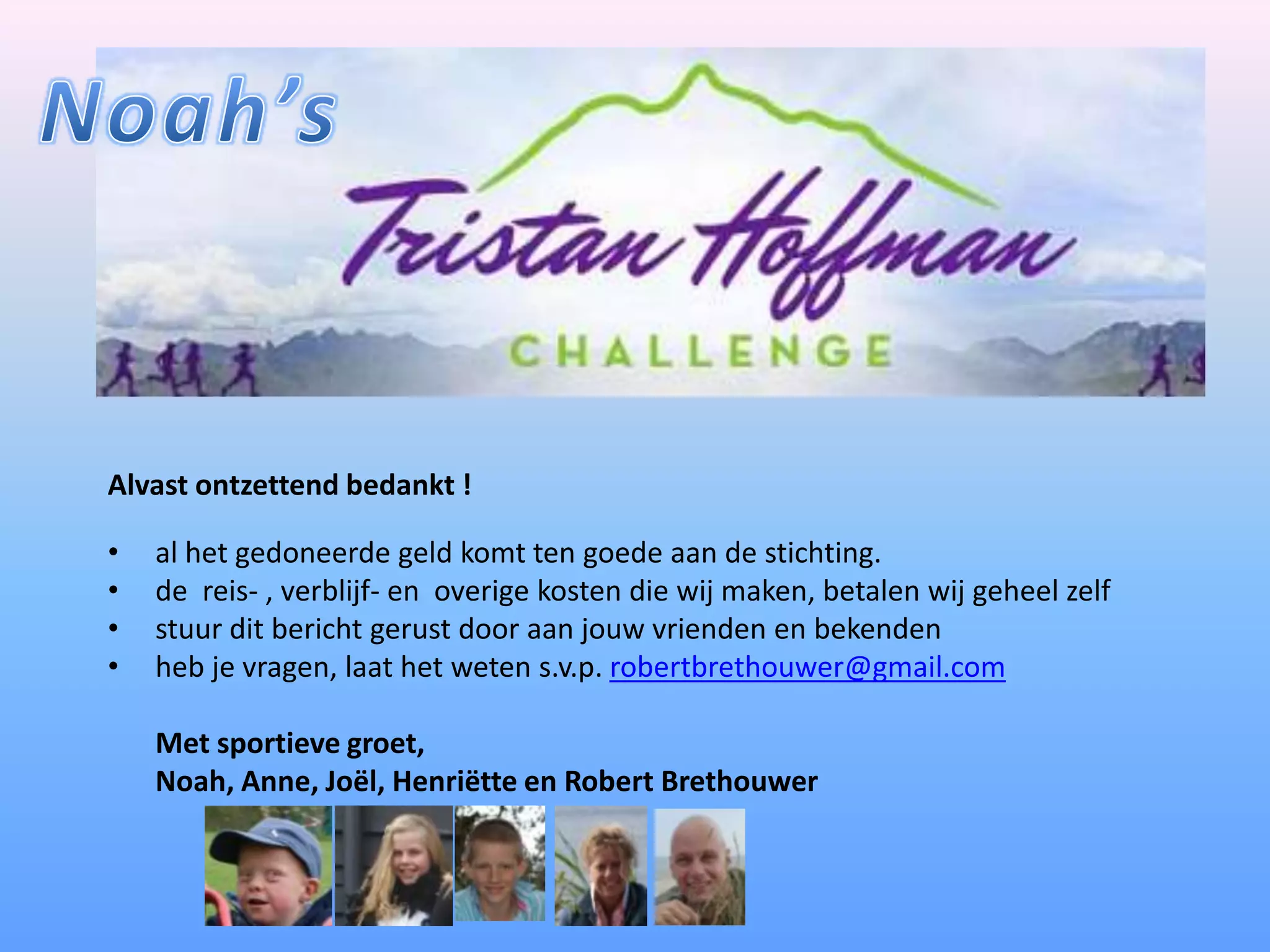 Tristan hoffmann challange_noah,s | PPSX | Christianity | Religion & Spirituality