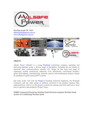 All Safe Power | PDF