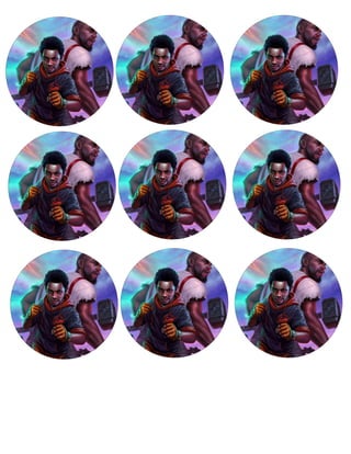 Tristan Strong Buttons | PDF
