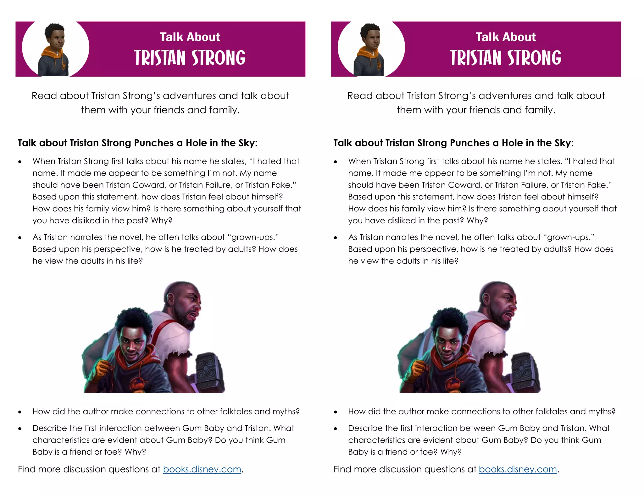 Tristan Strong Discussion Questions | PDF