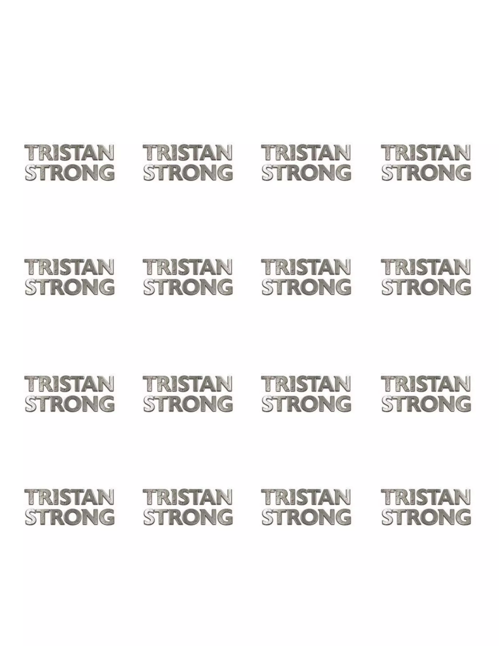 Tristan Strong Memory Game | PDF