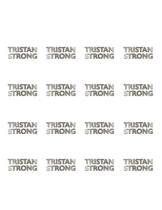 Tristan Strong Memory Game | PDF