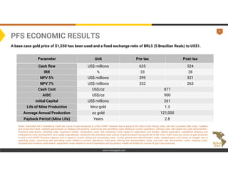 TriStar November Corporate Presentation | PDF | Commodities | Economy