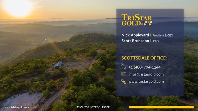TriStar Gold Corporate Presentation May 2025 | PPT