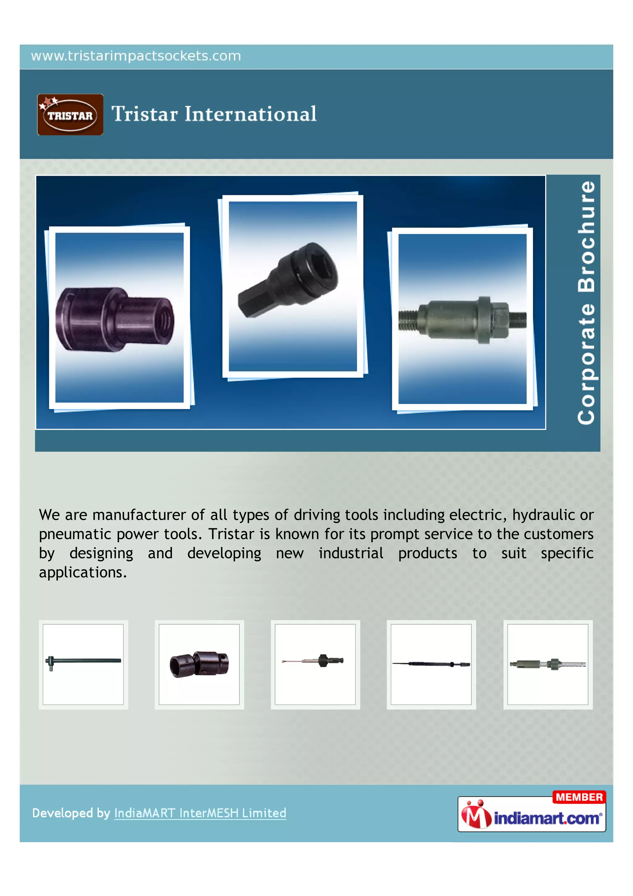 Tristar International, Thane, Hex Bit Sockets | PDF