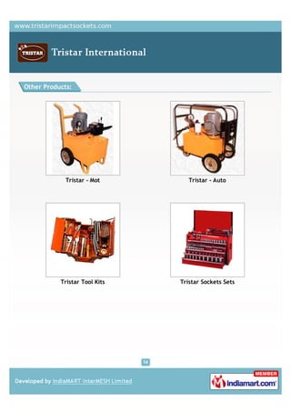 Tristar International, Thane, Hex Bit Sockets | PDF | Business ...