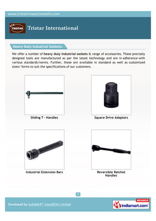 Tristar International, Thane, Hex Bit Sockets | PDF | Business ...