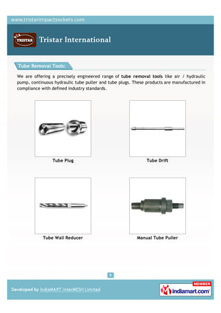 Tristar International, Thane, Hex Bit Sockets | PDF