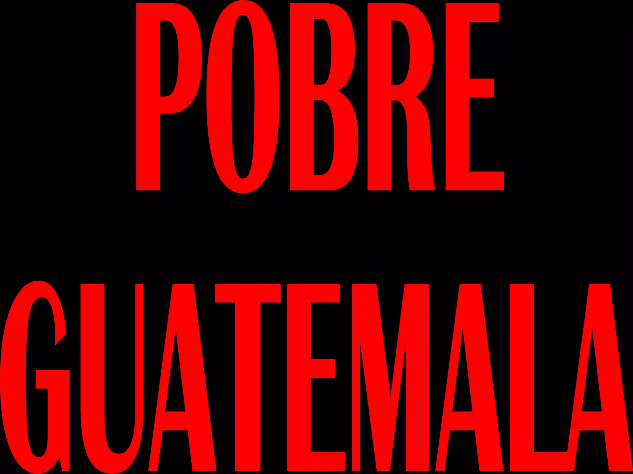Triste Historia De Guatemala Ppt