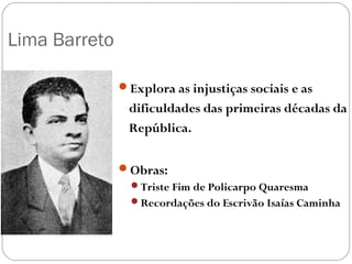 Triste fim de policarpo completo (1) | PPT