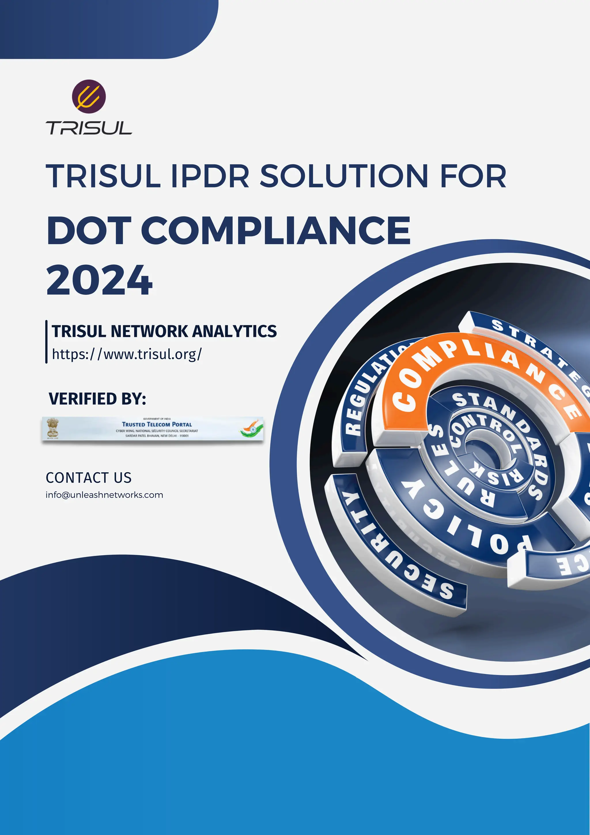 Trisul IPDR DoT Compliance Datasheet for ISPs | PDF