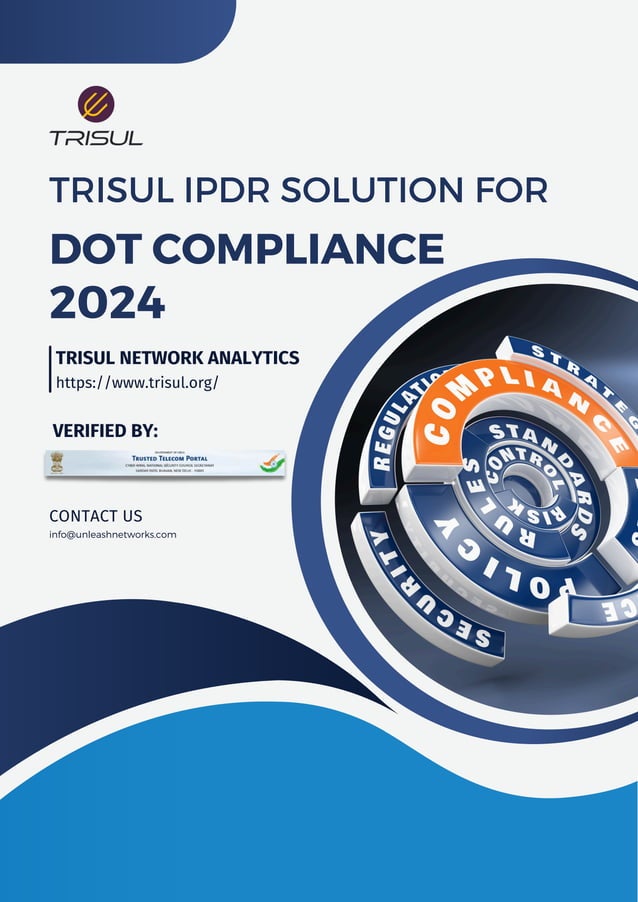 Trisul IPDR DoT Compliance Datasheet for ISPs | PDF | Computer ...