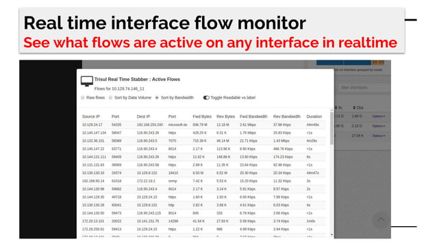Trisul netflow-sample-reports | PPT