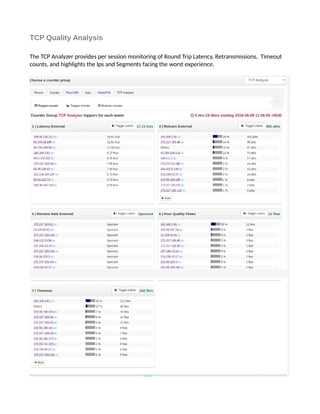 Trisul netflow isp_features | PDF