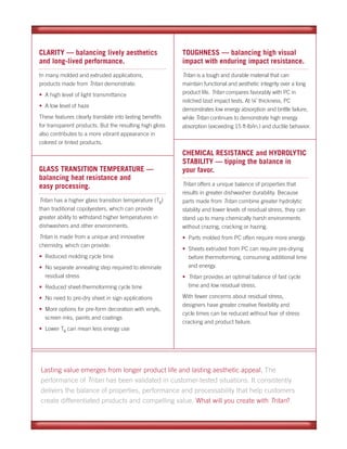 Tritan | PDF