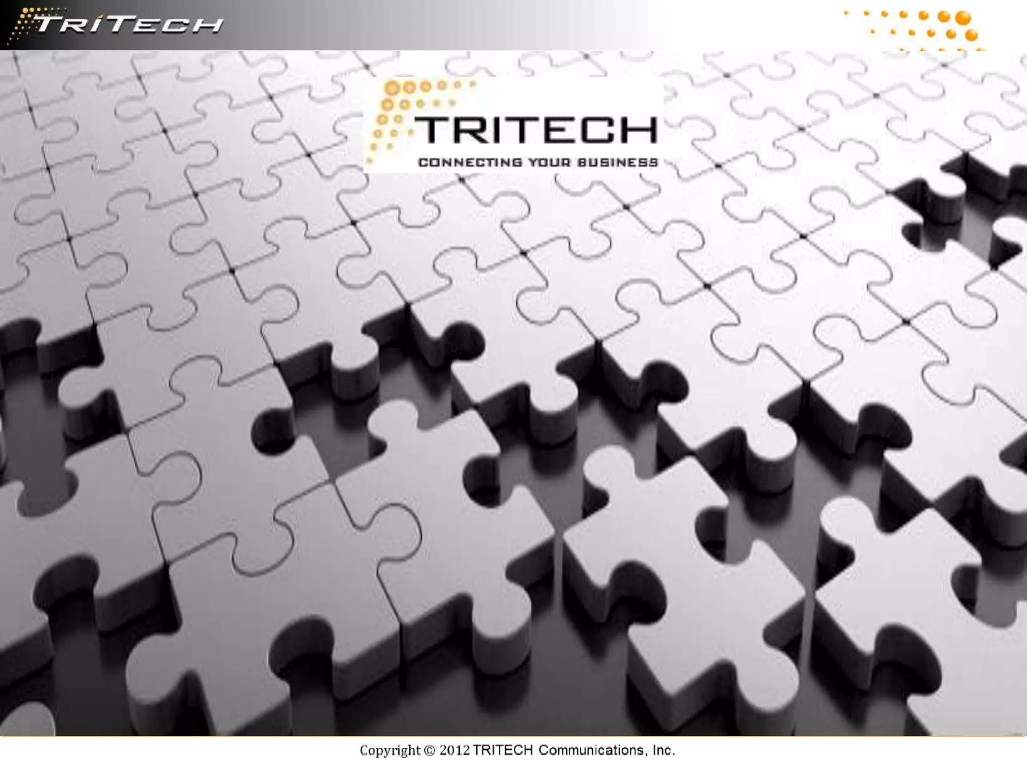 Tritech Corporate Overview Linked In | PPTX