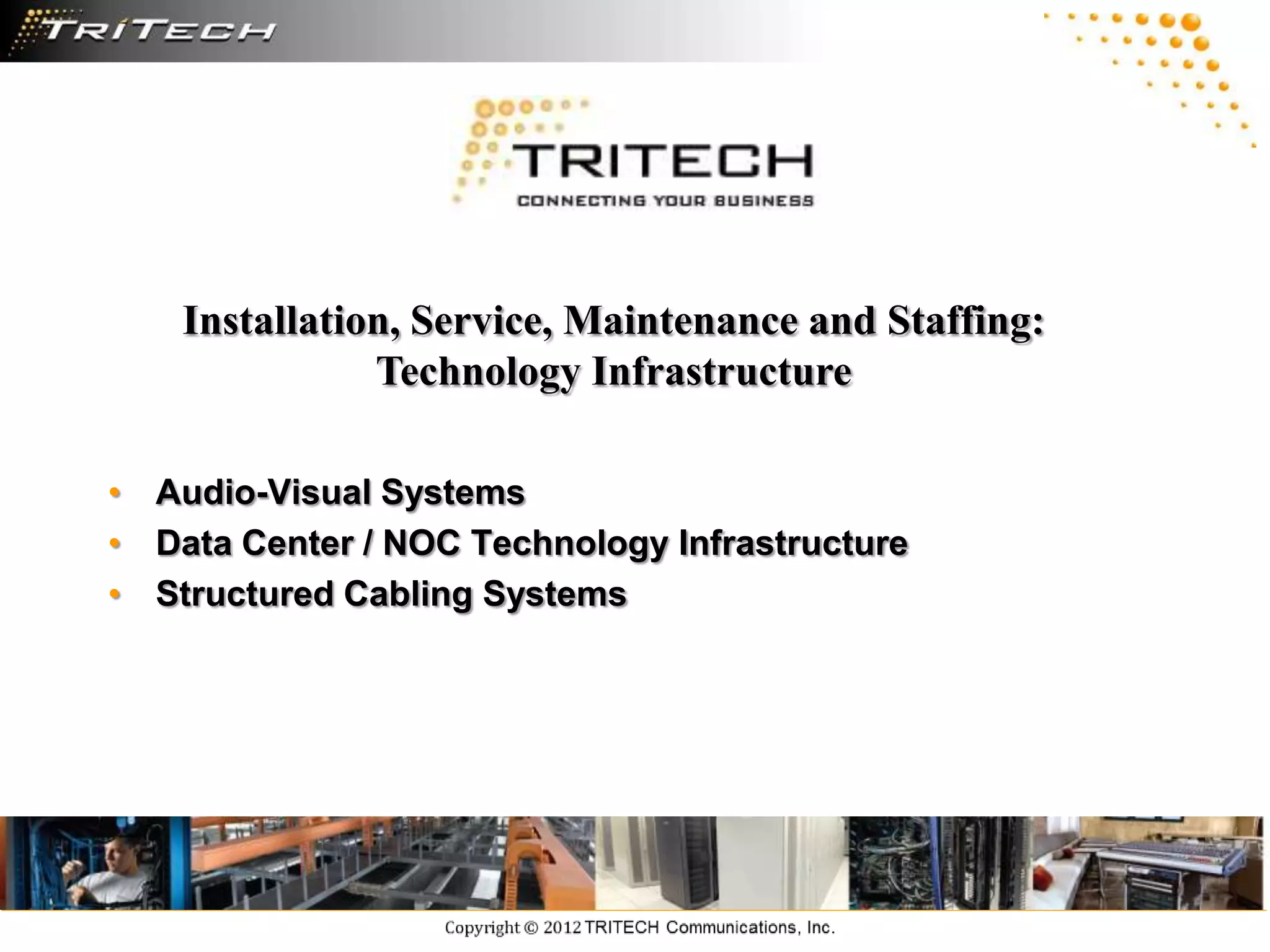 Tritech Corporate Overview Linked In | PPTX