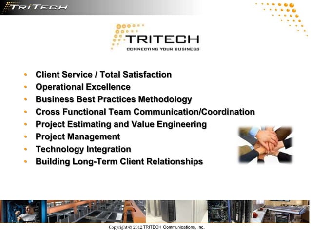 Tritech Corporate Overview Linked In | PPTX
