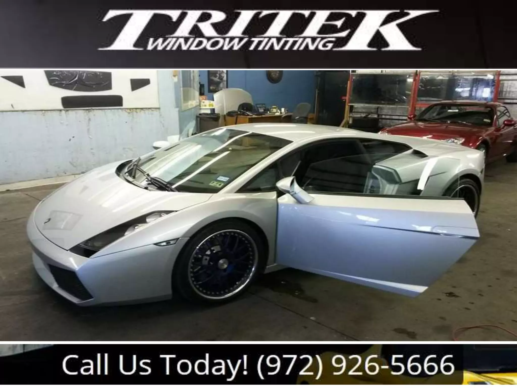 Tritek window tinting | PPT