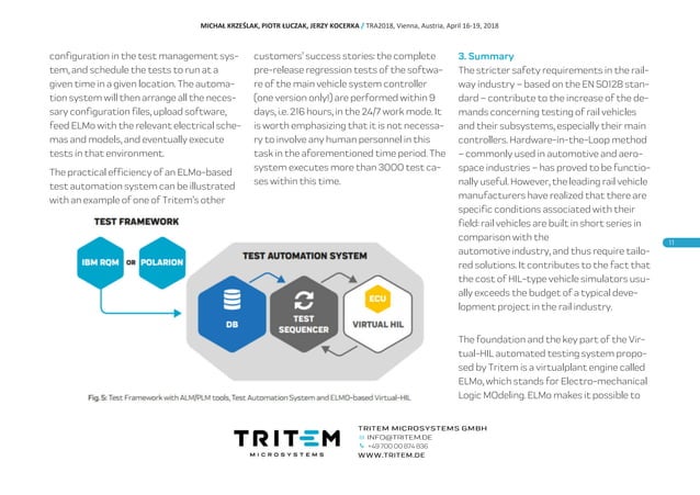 Automatized testing hil system for agile product-design environment | PPT