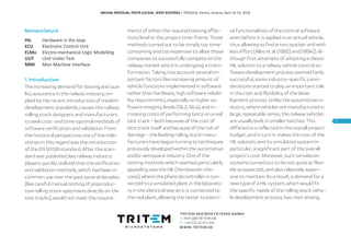 Automatized testing hil system for agile product-design environment | PPT