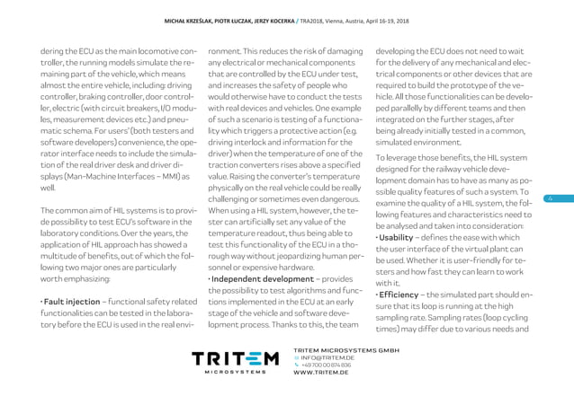 Automatized testing hil system for agile product-design environment | PPT