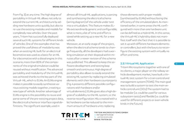 Automatized Testing Hil System For Agile Product Design Environment Ppt