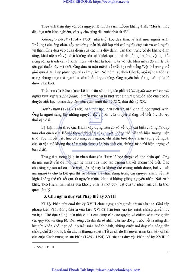 Triết Học Mác - Lênin.pdffasfafsasfafssafs | PDF