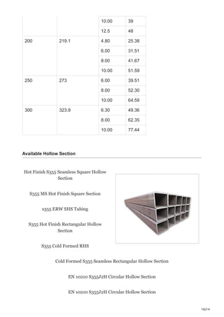 S355 Pipe | PDF