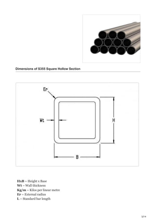 S355 Pipe | PDF