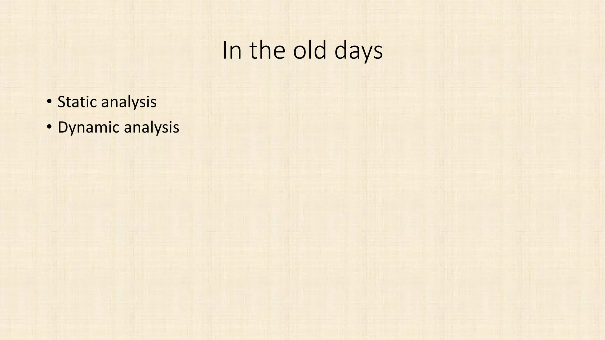 Triton and symbolic execution on gdb | PPT