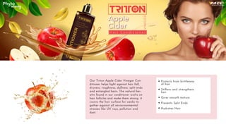 phyto atomy Triton Apple Cider Vinegar Conditioner 200 ml by Phyto ...