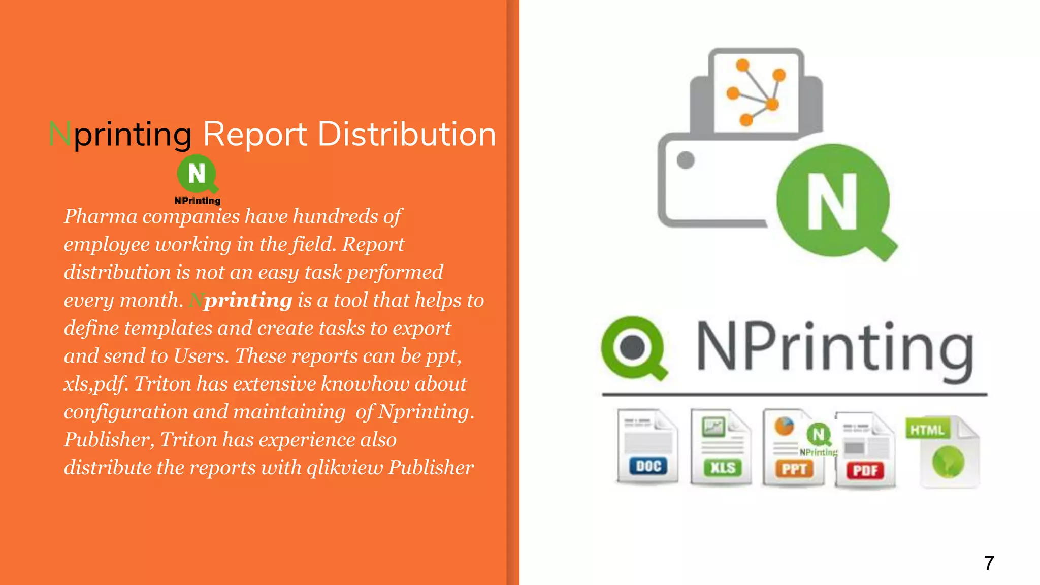 Business Intelligence for Pharmaceutical Industry | PPSX
