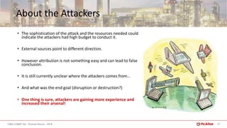 TRITON: The Next Generation of ICS Malware | PDF