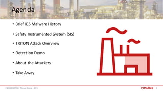 TRITON: The Next Generation of ICS Malware | PDF