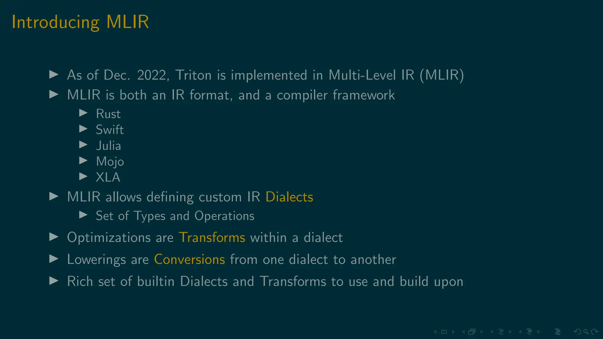 Inside the Triton compiler - Peter Bell - May 2023 | PDF