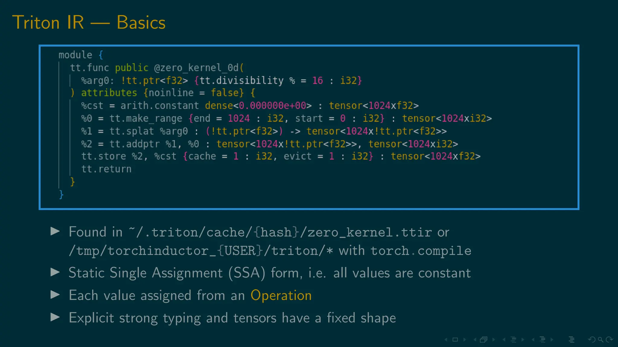Inside the Triton compiler - Peter Bell - May 2023 | PDF